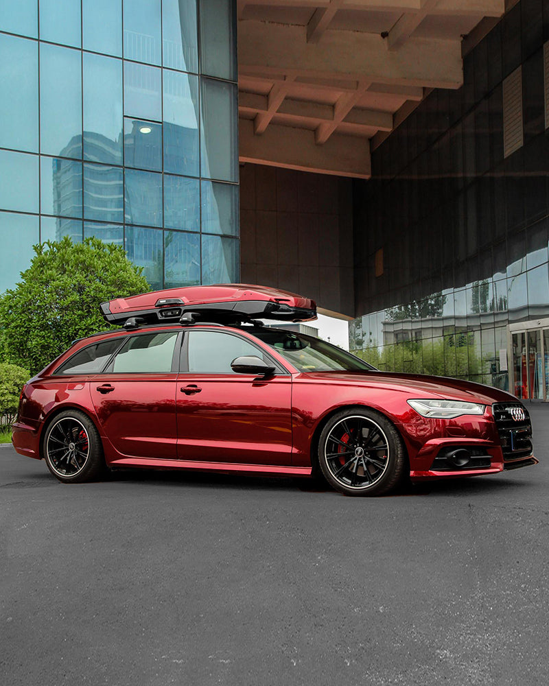 Glossy Metallic Rufous Red Vinyl Wrap 102M-X – Anolecarwrap