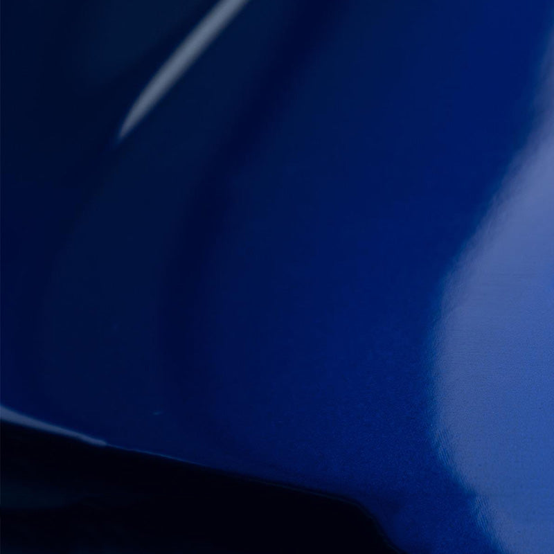 Glossy Metallic Deep Blue Vinyl Wrap 18M-X – Anolecarwrap