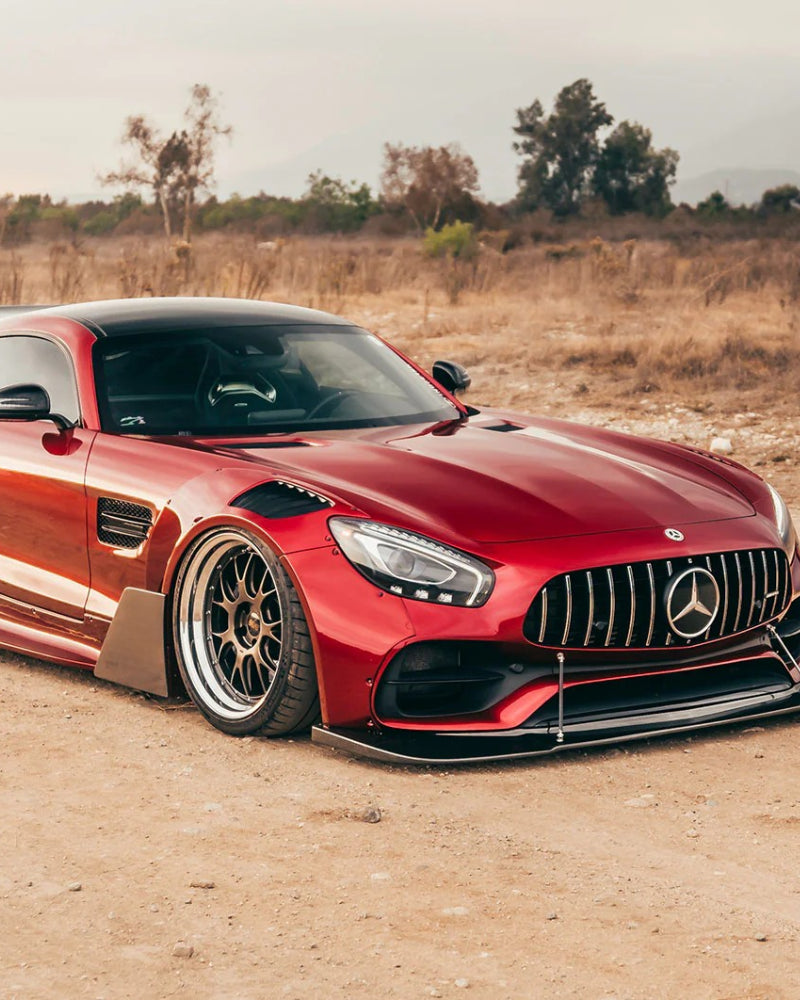 Anole Super Gloss Metallic Vampire Red Vinyl Wrap – Anolecarwrap